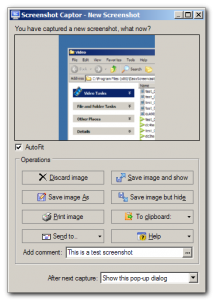 Screenshot Captor - DonationCoder.com