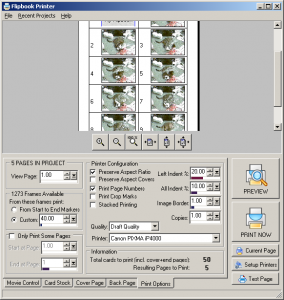 FlipSuite (Flipbook Printer Suite) - DonationCoder.com