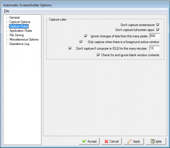 Automatic Screenshotter - DonationCoder.com