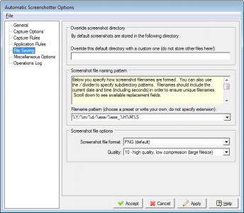 Automatic Screenshotter - DonationCoder.com